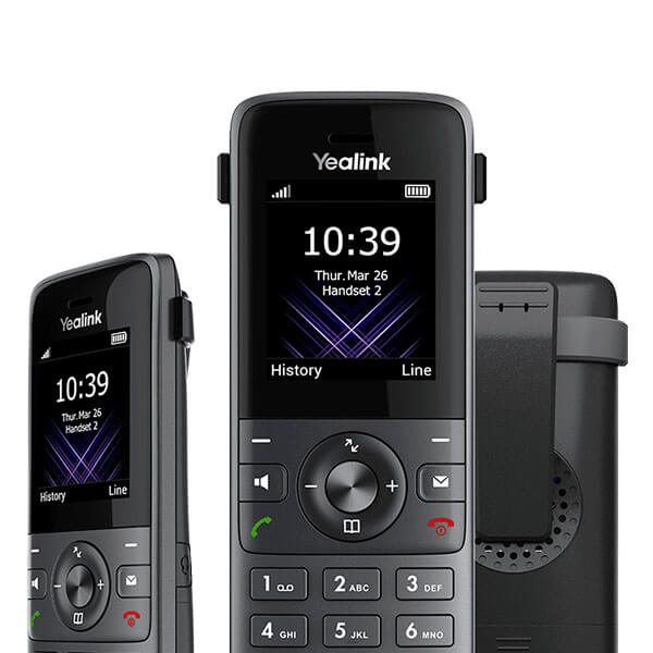 Yealink W73P DECT Handset and Base Station | Headset Store